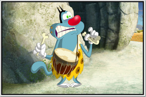 Oggy Cartoon Poster Paper Print - Animation & Cartoons posters in India ...