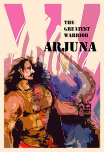 The Greatest Warrior Arjun | Artist: Pradeesh K Photographic Paper ...