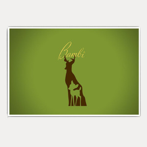 Disney Bambi (18x12) Paper Print - Abstract posters in India - Buy art ...