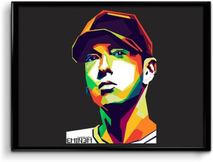 Eminem Art Paper Print - Typography posters in India - Buy art, film ...