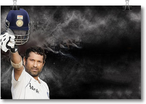 Sachin Tendulkar #PL3780 Paper Print - Sports posters in India - Buy ...