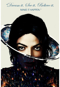 Printelligent michael jackson poster - 10125 Paper Print ...