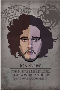 Lord Commander Jon Snow Wall Art | Artist: Mario Chambers Photographic ...