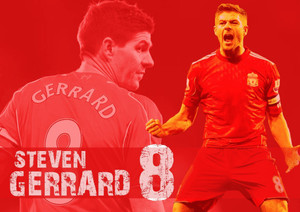 Athah Poster Steven Gerrard Paper Print - Pop Art posters in India ...
