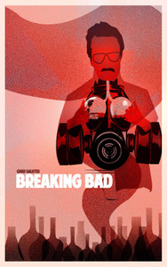 Posterhouzz Breaking Bad Red Poster Paper Print - TV Series posters in ...