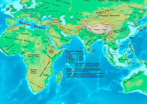 World Political Map 198 Fine Art Print - Maps posters in India - Buy ...