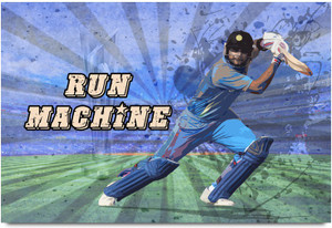 Run machine II Paper Print - Sports posters in India - Buy art, film ...