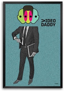 Video Daddy Mask Art Paper Print - Abstract posters in India - Buy art ...
