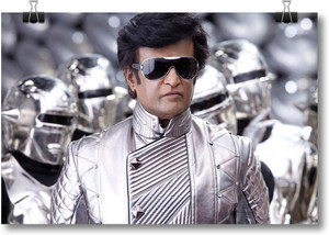 Rajinikanth - South Indian Super Star #PL3288 Paper Print ...