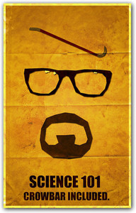 Breaking Bad Science Fine Art Print - Movies posters in India - Buy art ...