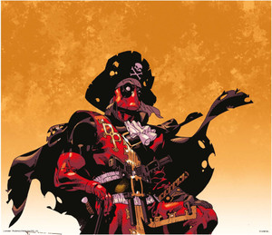 Deadpool pirate (Officially Licensed) poster Paper Print - Movies ...