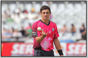 Mitchell Starc Australian Cricketer Player Poster Paper Print - Sports ...