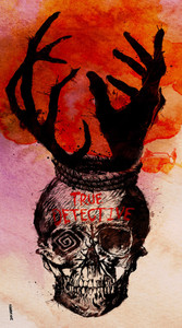 True Detective Skull Paper Print - TV Series posters in India - Buy art ...