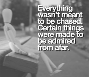 Admire From Afar Quote Paper Print - Quotes & Motivation posters in ...