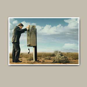 Better Call Saul Payphone Poster Wall Hang Fine Art Print - Abstract ...