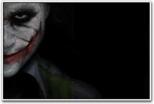 Joker Typography Paper Print - Typography posters in India - Buy art ...