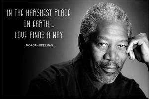 Morgan Freeman Motivational Quotes Poster Paper Print - Quotes ...