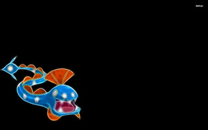 Huntail - Pokemon Athah Fine Quality Poster Paper Print - Gaming ...