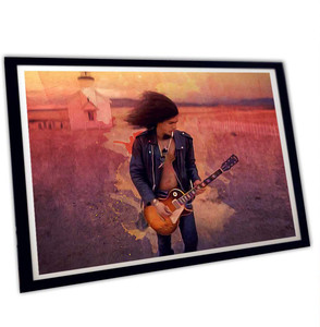 Paranoid Android, Radiohead Framed Poster 12 By 18 Inches Fine Art ...