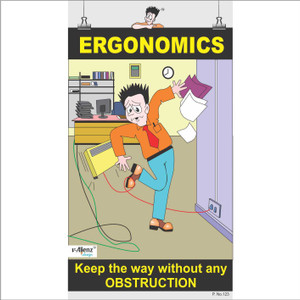 Office Safety Poster-Ergonomics Paper Print - Abstract, Quotes ...