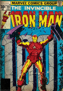 Iron man invincible poster (Officially Licensed) Paper Print - Movies ...