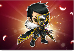 Maplestory Night Walker Paper Print - Art & Paintings posters in India ...