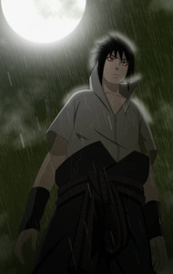Sasuke Uchiha Fine Art Print - Animation & Cartoons posters in India ...