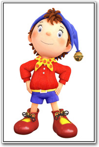 Noddy Cartoon Photographic Paper - Animation & Cartoons posters in ...