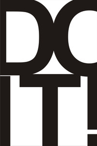 Posterhouzz Poster Do It Paper Print - Quotes & Motivation posters in ...