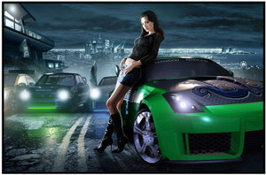 Need for Speed (NFS) Posters - Game Poster - #Gaming Photographic Paper ...