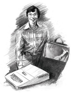 Mike Markkula Paper Print - Bluegape posters - Buy art, film, design ...