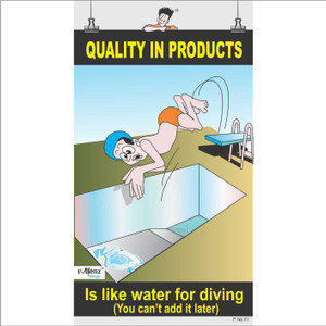 Quality Poster-Quality in Products Paper Print - Abstract, Quotes ...