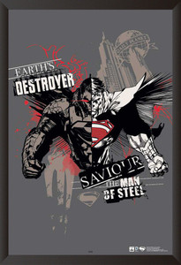 Hungover Man Of Steel Animated Special Paper Poster Paper Print - Art ...