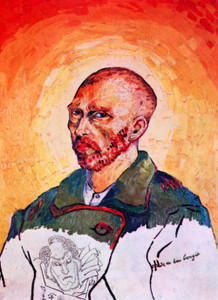 Self-Portrait Oval, by Rembrandt Paper Print - Art & Paintings posters ...