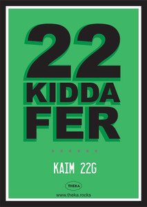 Urban Theka "22 Kidda Fer" Punjabi Poster Paper Print - Humor posters ...