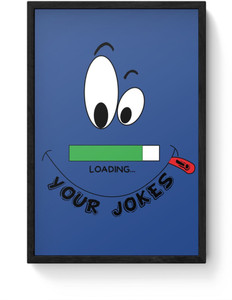 EurekaDesigns Poster Joke Paper Print Paper Print - Humor posters in ...