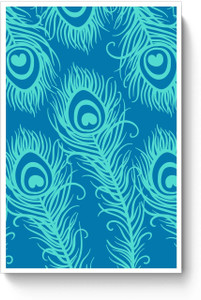 PosterGuy More Pankh! Poster Peacock Feather Pattern Spiritual Beauty ...