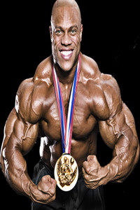 phil-heath-mr-olympia poster Paper Print - Places posters in India ...