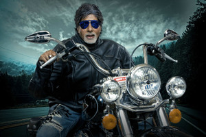 Poster Amitabh bachchan the great artist 20 Photographic Paper - Movies ...