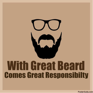 Great Beard Artwork | Artist: Akshay Rathee Photographic Paper - Floral ...