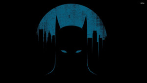 Batman shadow Athah Fine Quality Poster Paper Print - Comics posters in ...