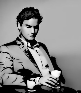 Roger Federer - Pose Paper Print - Sports posters in India - Buy art ...