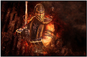 Mortal Kombat Posters - Game Poster - #Gaming Photographic Paper ...