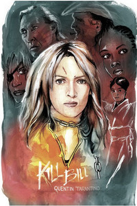 Kill Bill Wall Art | Artist : RJ Artworks Photographic Paper - Vehicles ...