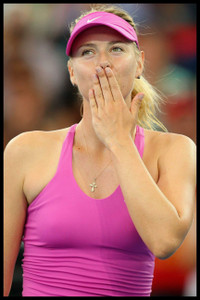 Maria Sharapova Tenis Player Poster Paper Print - Sports posters in ...