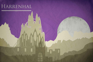 Eureka Designs Harrenhal Location Paper Print Paper Print - TV Series ...