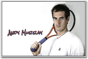 Andy Murray Photographic Paper - Sports posters in India - Buy art ...