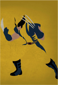 Wolverine Paper Print - Movies posters in India - Buy art, film, design ...