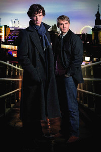 Sherlock and John (Bridge) Paper Print - TV Series posters in India ...