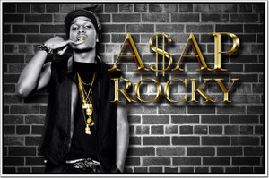 ASAP Rocky Rapper Poster Paper Print - Music posters in India - Buy art ...